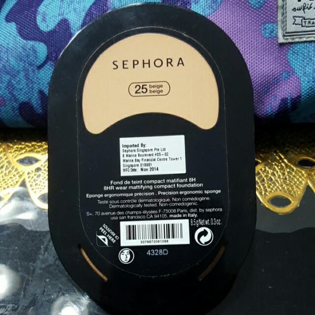 Sephora Compact Foundation, Women's Fashion, Bags & Wallets, Wallets ...