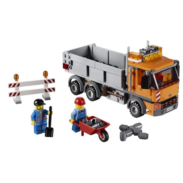 4434 Tipper Truck LEGO, Hobbies & Toys, Toys & Games on Carousell