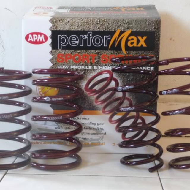 Apm Performax Sport Spring, Auto Accessories on Carousell