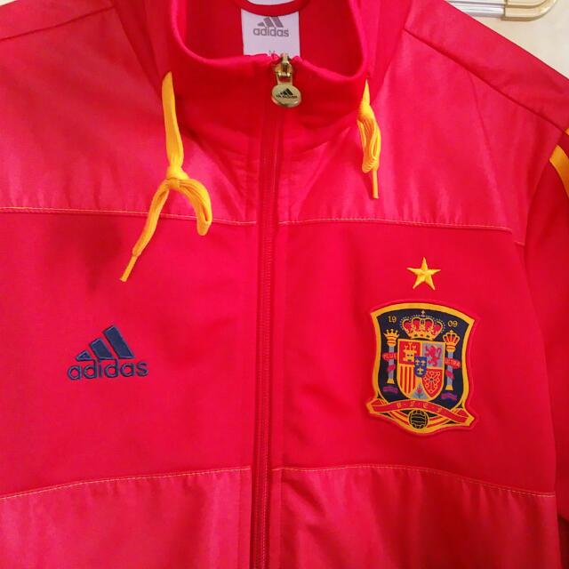 Authentic Spain World Cup Team Jacket, Men's Fashion, Coats, Jackets ...