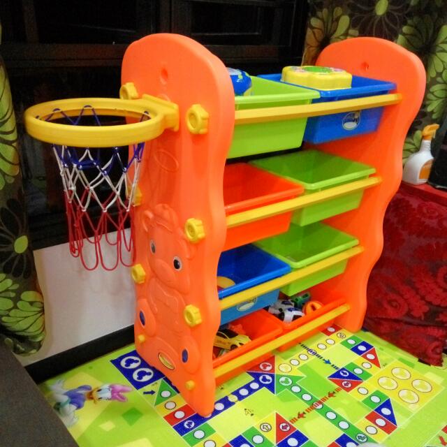 Baby Toys Rack, Babies & Kids, Nursing & Feeding, Weaning & Toddler ...