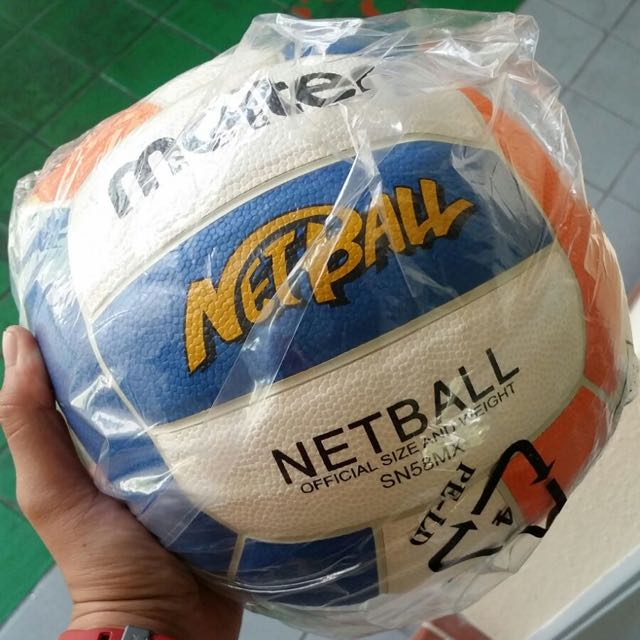 BNIP netball, Sports Equipment, Sports & Games, Racket & Ball Sports on ...