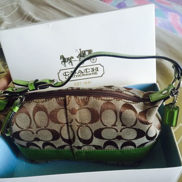 Coach Dinner Bag, Women's Fashion, Bags & Wallets, Purses & Pouches on ...