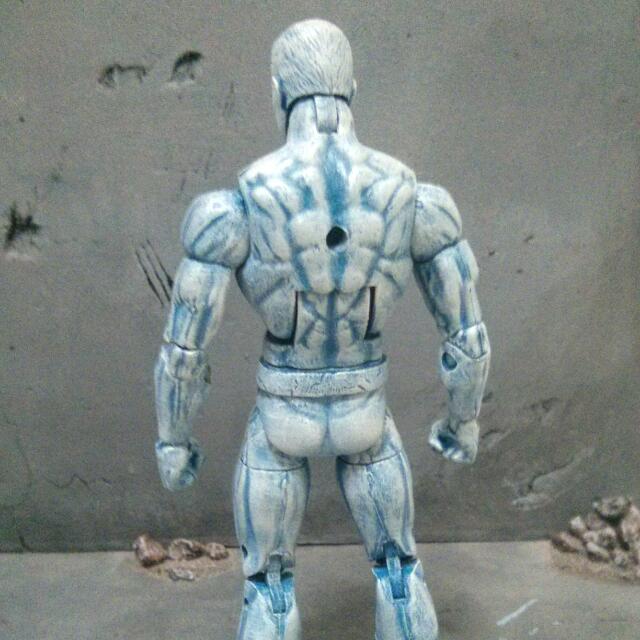 Custom Marvel Legends Iceman, Hobbies & Toys, Toys & Games on Carousell