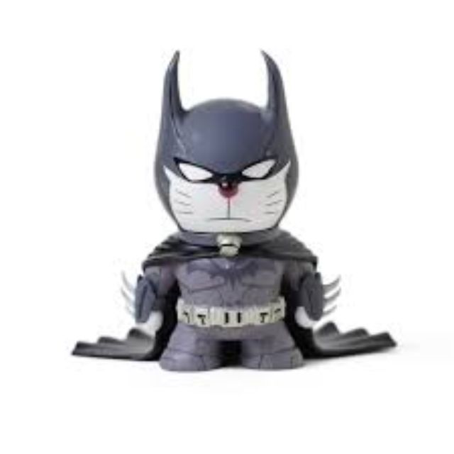 Doraemon COSPLAY Batman! Cute Figurine - Special Edition Anime Super ...