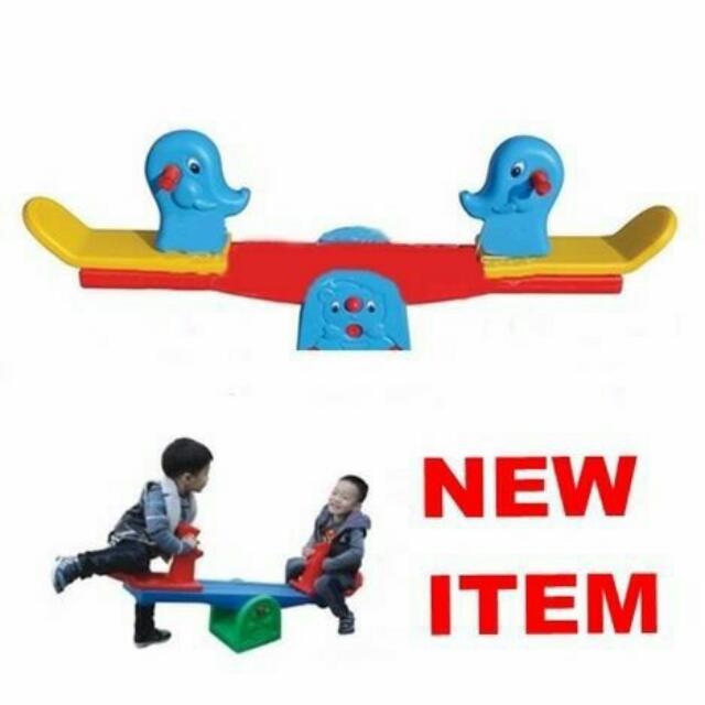 ELEPHANT DOUBLE SEE-SAW, Furniture & Home Living, Gardening, Gardening ...