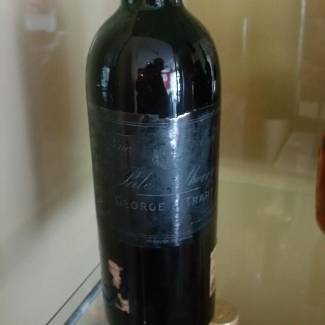 Fine Old Pale Sherry (George A Trapp), Furniture & Home Living ...