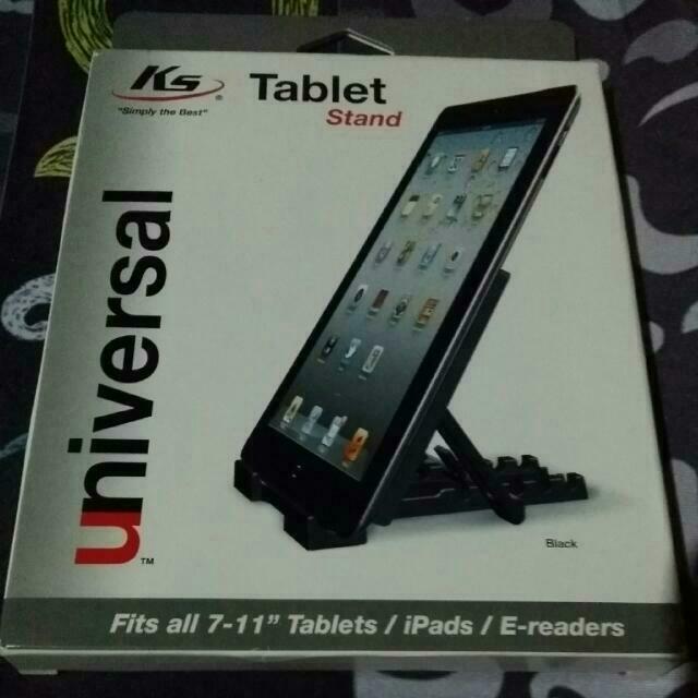 KS Tablet Stand (Universal), Computers & Tech, Parts & Accessories ...