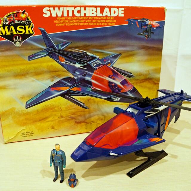 M.A.S.K. Switchblade (Mask), Hobbies & Toys, Toys & Games on Carousell