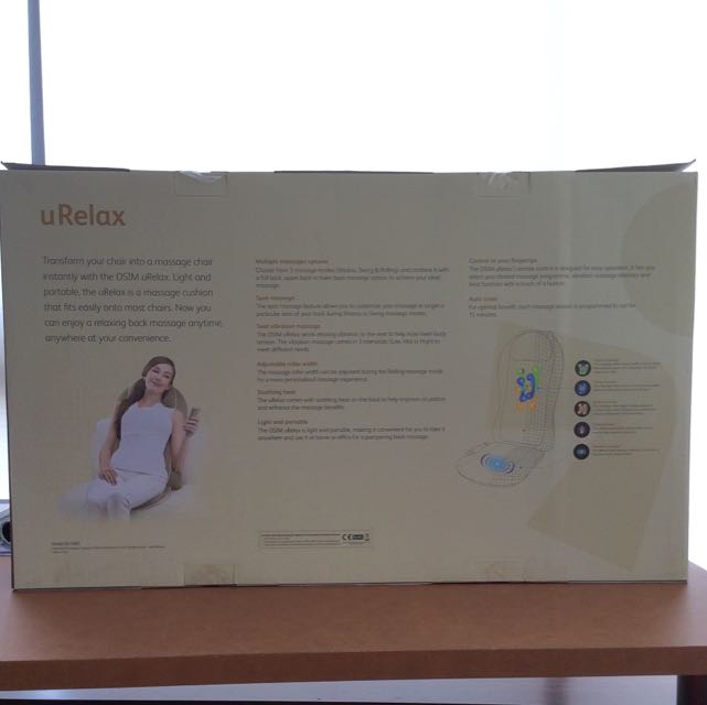 OSIM uRelax, Everything Else on Carousell