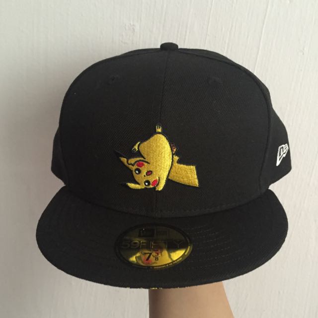 Pokemon Center Exclusive New Era Pikachu Cap, Hobbies & Toys, Toys ...