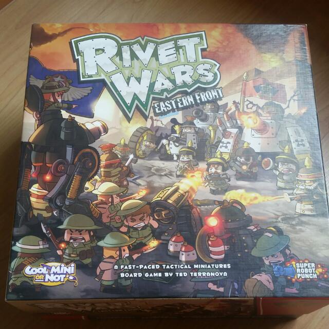 Rivet Wars Eastern Front (Reduced PRICE) , Hobbies & Toys, Toys & Games on Carousell