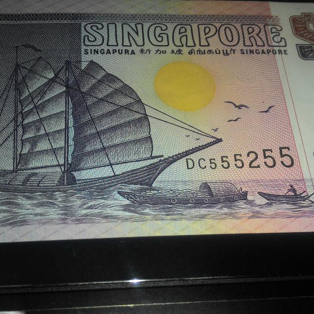 Singapore Boat Note $2 And $1, Hobbies & Toys, Memorabilia ...