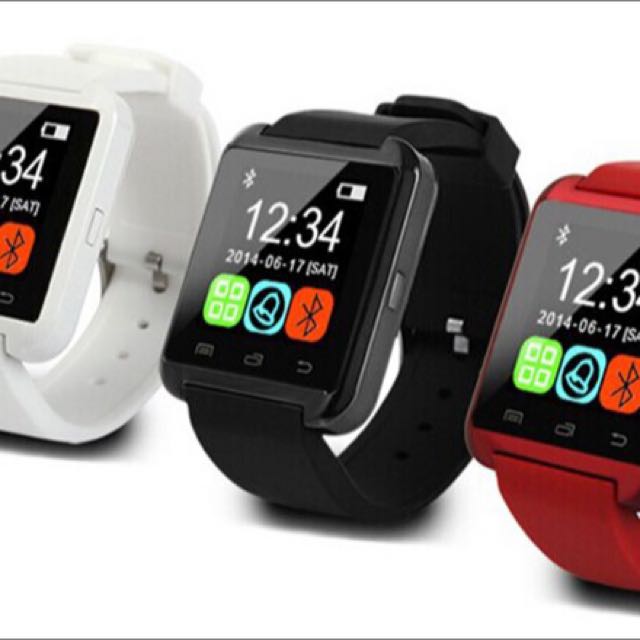 Smartwatch U8, TV & Home Appliances, TV & Entertainment, Entertainment ...