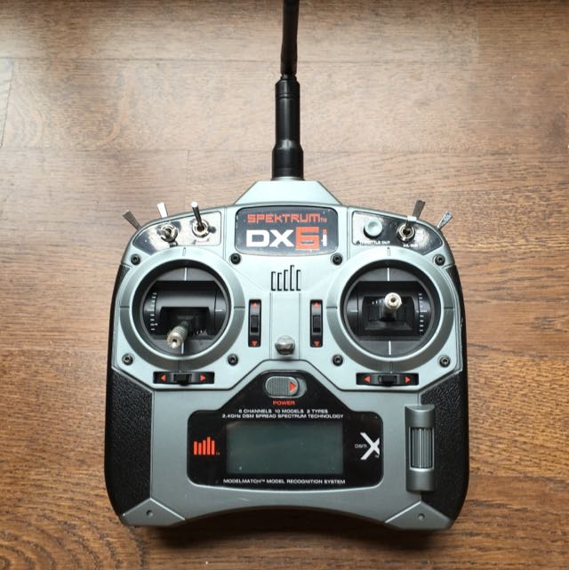 Spectrum RC DX6i Controller, Computers & Tech, Parts & Accessories ...