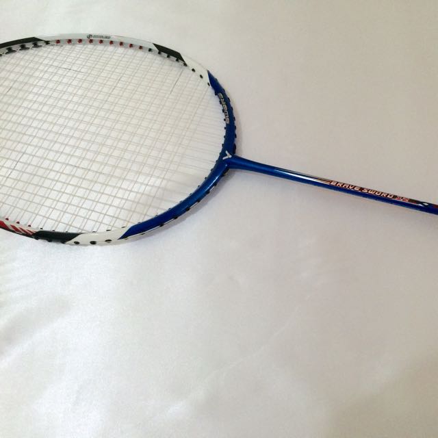 Victor Brave Sword 12 Blue, Sports Equipment, Sports & Games, Racket ...
