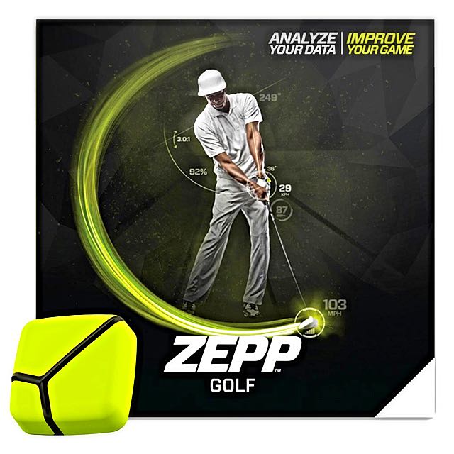ZEPP GOLF swing analyzer, Sports Equipment, Sports & Games, Golf on ...