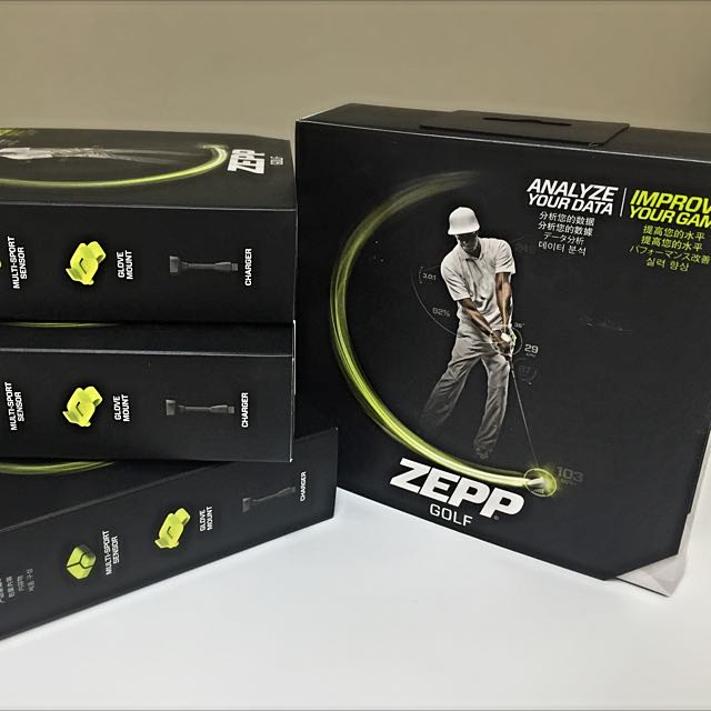 ZEPP GOLF swing analyzer, Sports Equipment, Sports & Games, Golf on ...