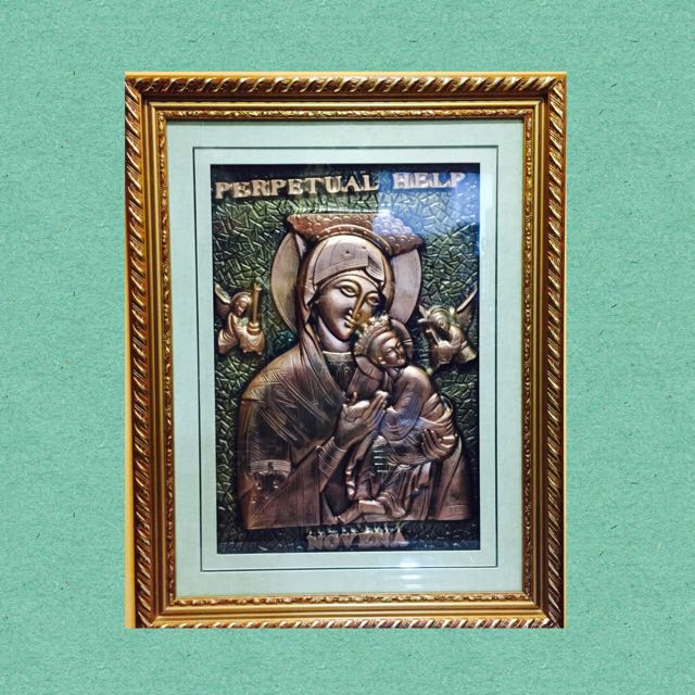 3D Mother Mary Photo Frame, Hobbies & Toys, Memorabilia & Collectibles ...