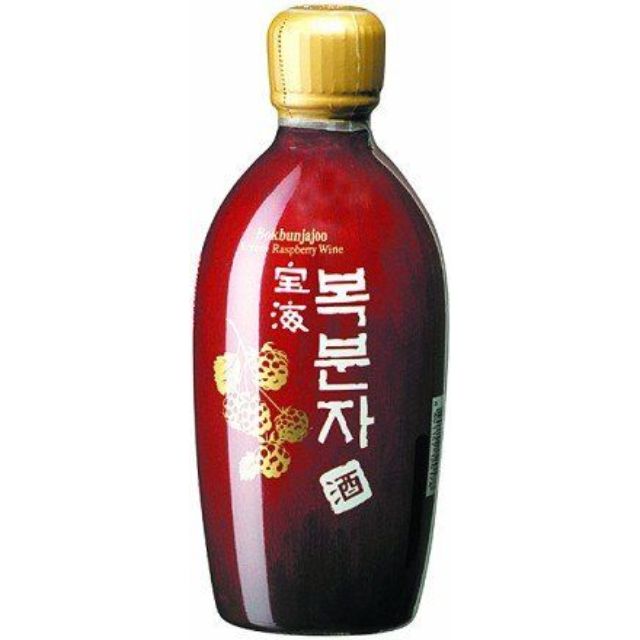 Bohae Bokbunjajoo black raspberry wine, 750 ml, Everything Else on ...