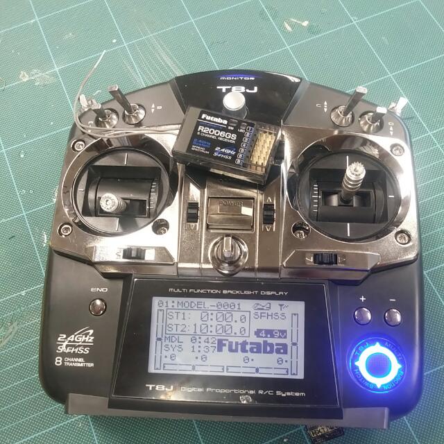 Futaba T8J With Rx, Hobbies & Toys, Toys & Games on Carousell