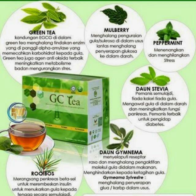 GC TEA, Health & Nutrition, Health Supplements, Health Food, Drinks ...