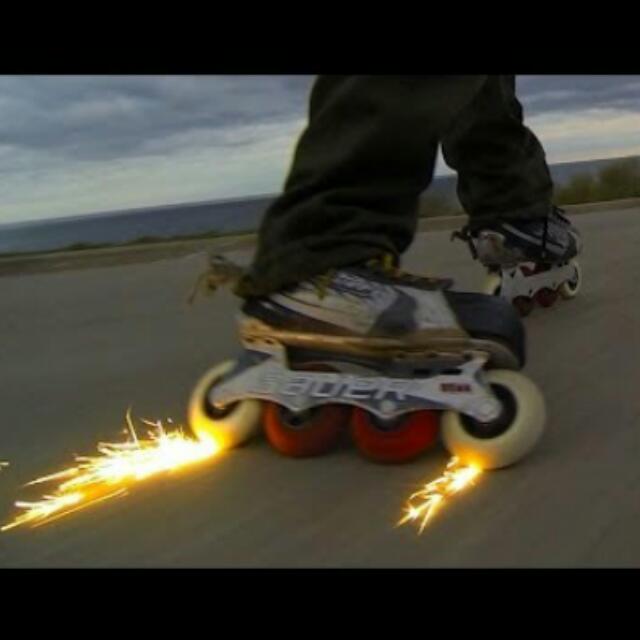 (2 LEFT) Inline Sparks Wheel 80mm, Sports Equipment, Bicycles & Parts ...