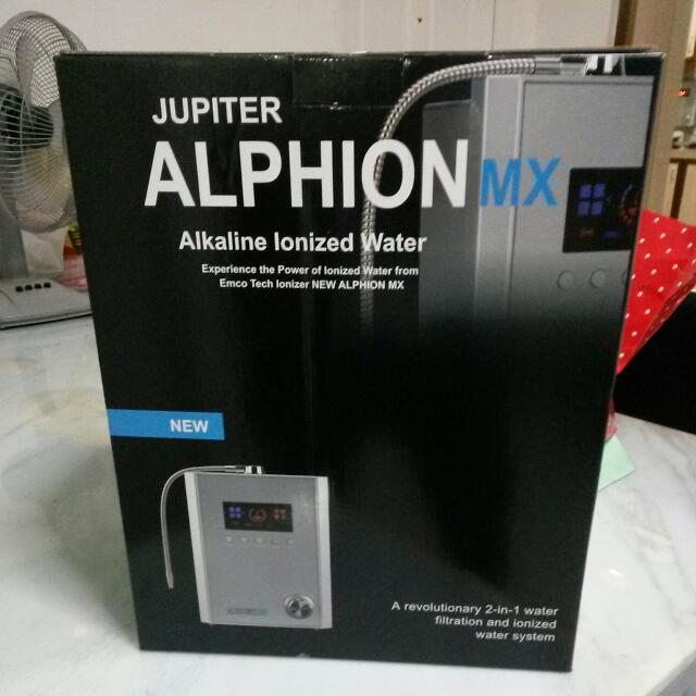 Jupiter Alphion Alkaline Ionized Water, TV & Home Appliances, Kitchen ...