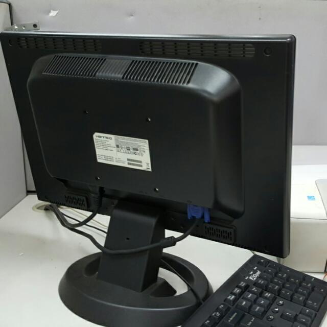 LCD Monitor, Computers & Tech, Parts & Accessories, Monitor Screens on ...