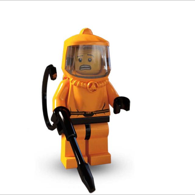 Lego series 3 Musketeers And Hazmat, Hobbies & Toys, Toys & Games on ...