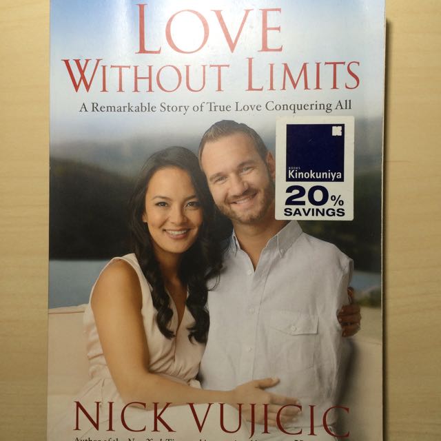 Love Without Limits By Nick Vujicic Hobbies Toys Books Magazines