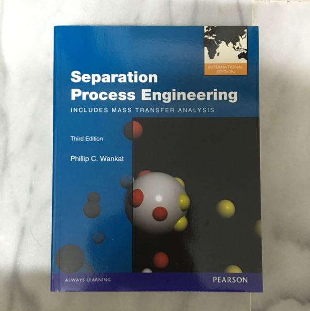 Separation Process Engineering, Hobbies & Toys, Books & Magazines ...
