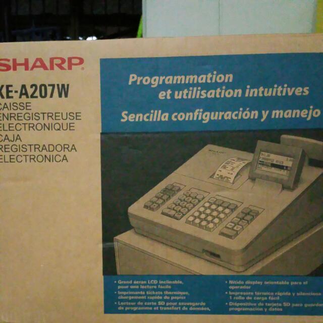 [PENDING]SHARP(XE-A207) Cash Register, Everything Else on Carousell