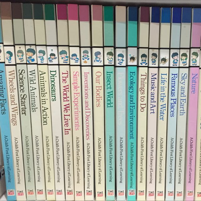 Time Life Children Encyclopedia, Books & Stationery on Carousell