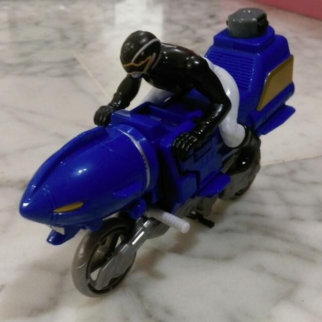 Ultra- Change Bike With Black Megaforce Ranger, Hobbies & Toys, Toys ...