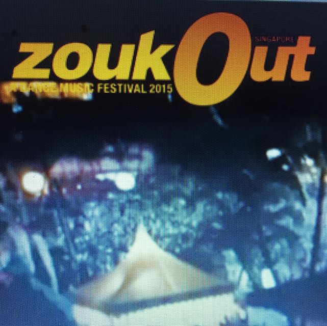 2x ZOUK OUT E-Ticket, Tickets & Vouchers, Event Tickets on Carousell