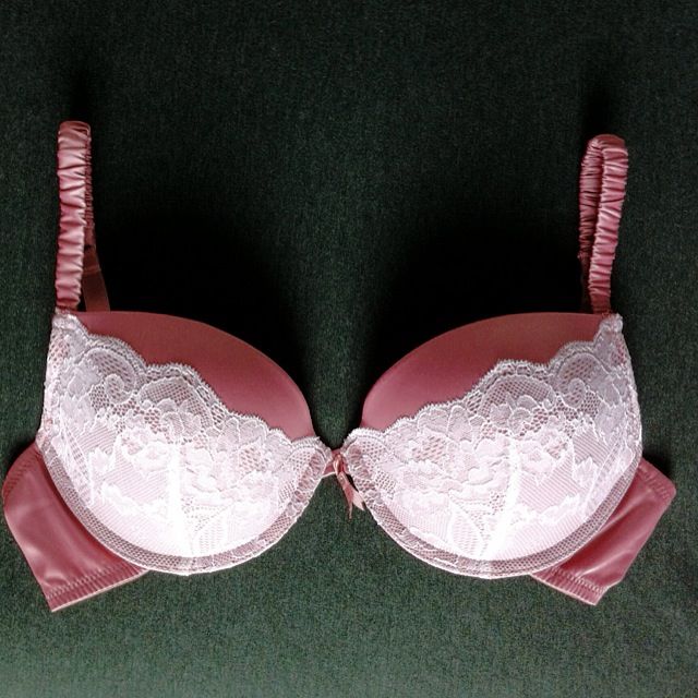 NwoT Affinitas Intimates Scarlet Push-Up Bra 34C, Women's Fashion, New ...
