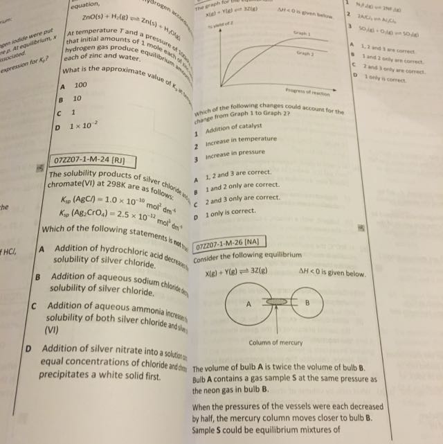 A-Level Chemistry Challenging Drill Questions, Hobbies & Toys, Books ...