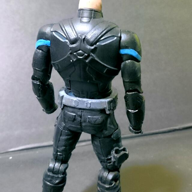 Requestable: Marvel Legends/DC Collectibles Nightwing Custom Repaint ...