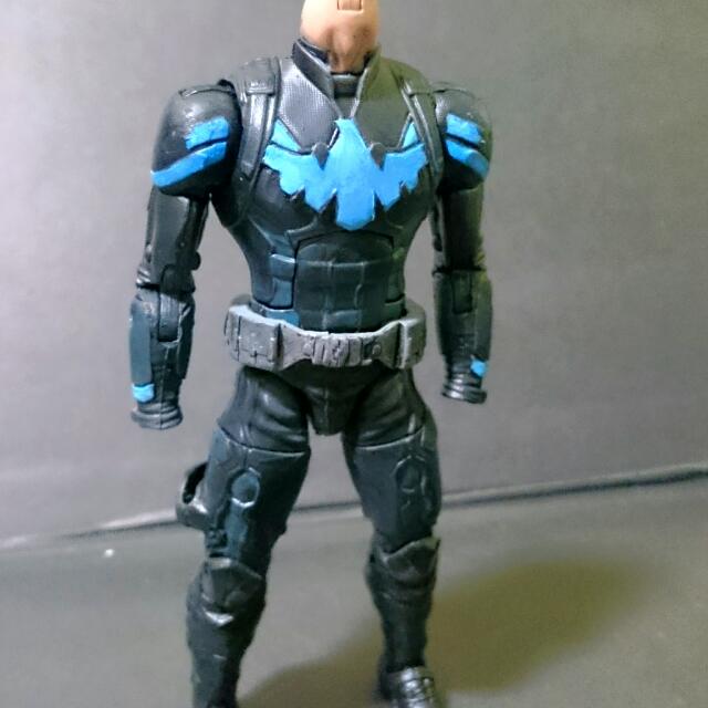 Requestable: Marvel Legends/DC Collectibles Nightwing Custom Repaint ...