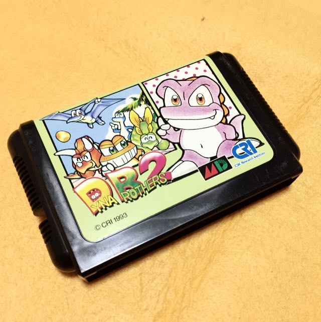 Dyna Brothers 2, Video Gaming, Video Games, Nintendo on Carousell