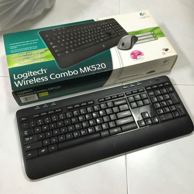 Logitech Wireless Keyboard K Mk Computers Tech Parts Accessories Networking On