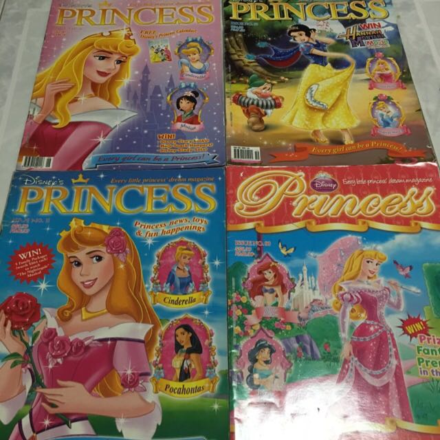 Princess And Barbie Magazine, Hobbies & Toys, Books & Magazines ...