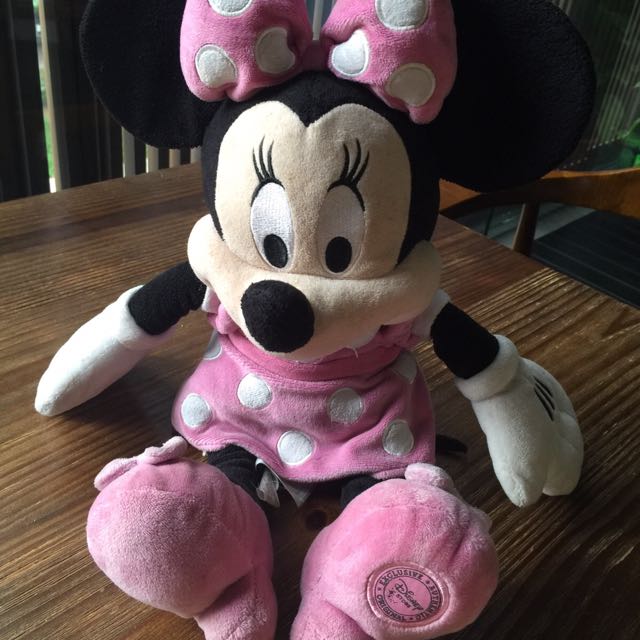 Soft Toy - Minnie Mouse, Hobbies & Toys, Toys & Games on Carousell