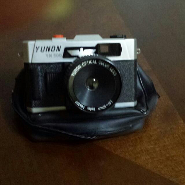 Vintage Camera Yunon, Hobbies & Toys, Memorabilia & Collectibles ...