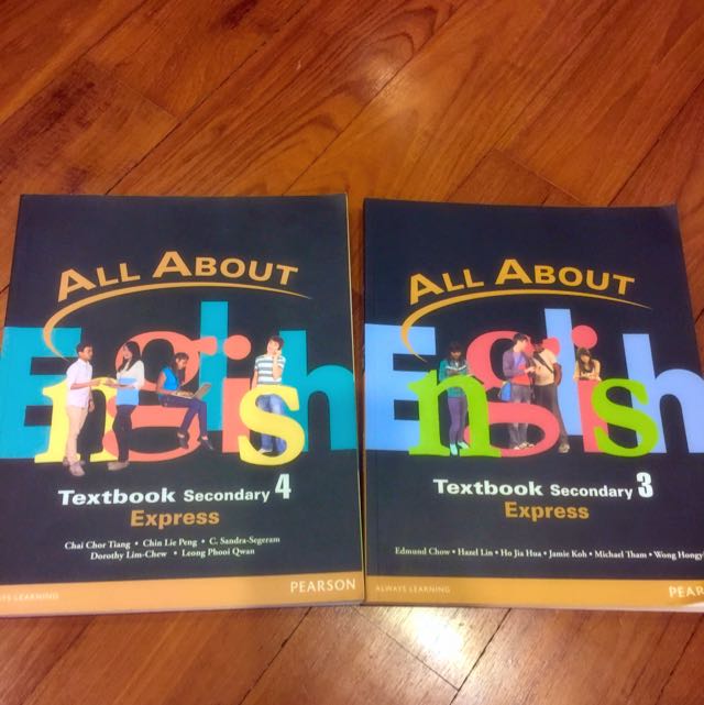 All About English Textbook (secondary 3 & 4 express), Hobbies & Toys ...