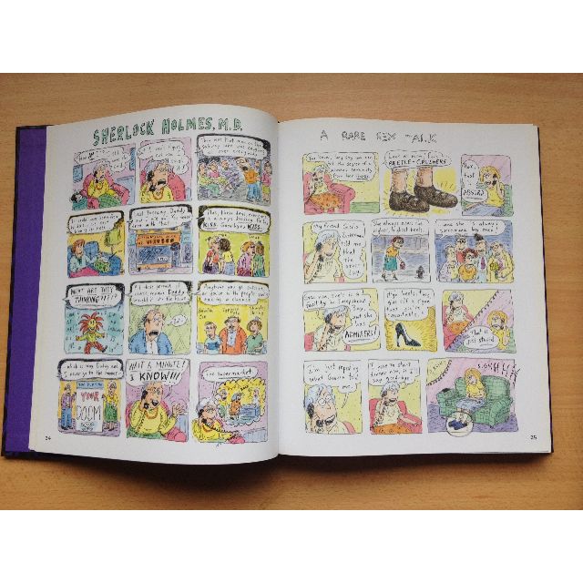 [Hardcover] CAN'T WE TALK ABOUT SOMETHING MORE PLEASANT? by Roz Chast ...