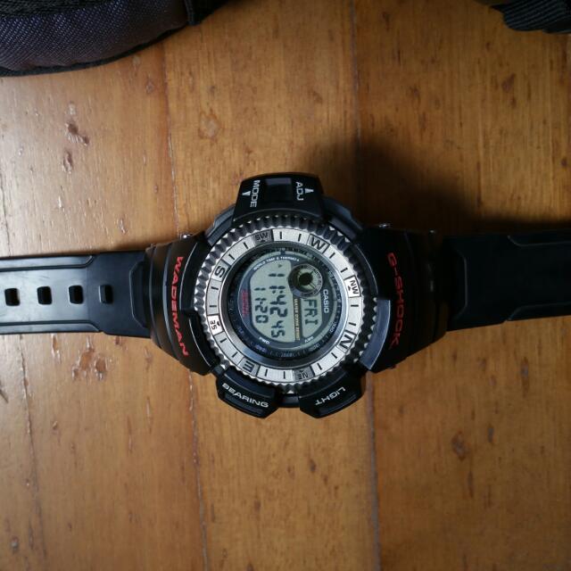 Casio G-Shock DW-9800 Wademan Compass Watch, Health & Nutrition, Health ...