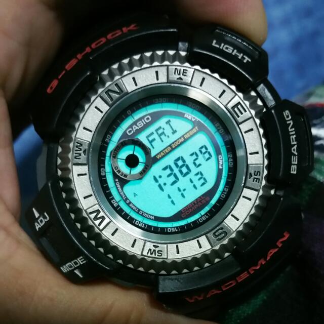 Casio G-Shock DW-9800 Wademan Compass Watch, Health & Nutrition, Health ...