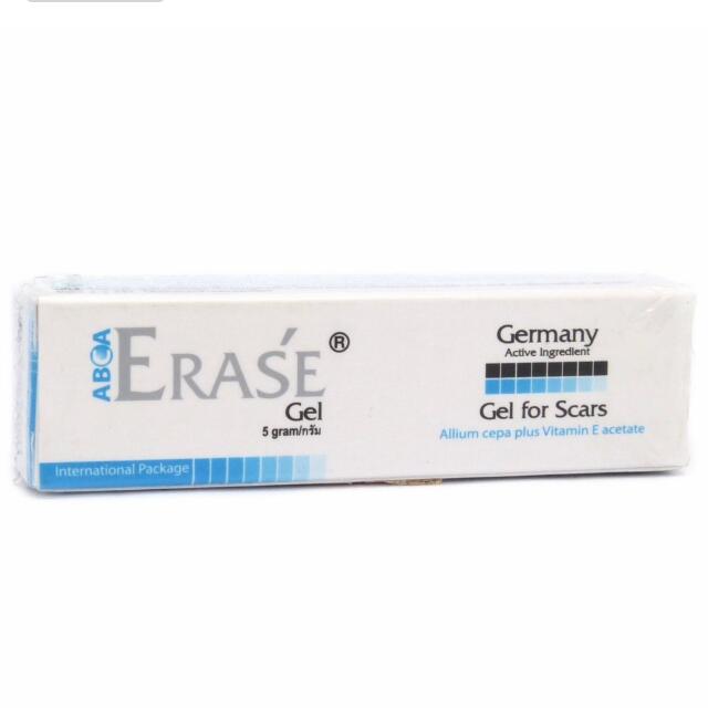 Erase Gel For Scars 15g, Beauty & Personal Care, Face, Face Care on ...